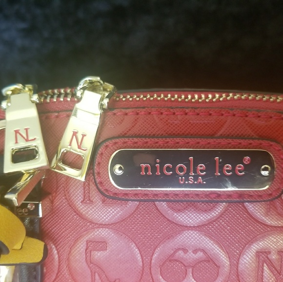 Nicole Lee | Bags | Brand New Nicole Lee Ezra Monogram Dome Bag | Poshmark